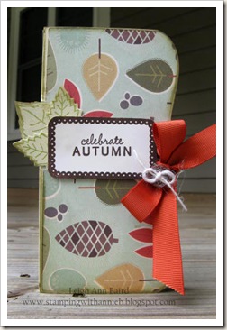 Paper Chase: Candy Bar Card